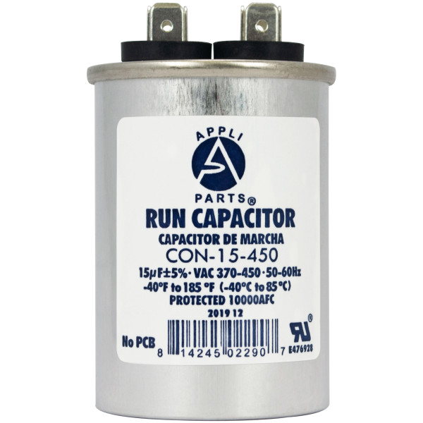 appli-parts-run-capacitor-for-ac-15-mfd-uf-microfarads-370-vac-or-450 ...