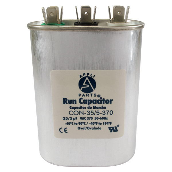 appli-parts-dual-run-capacitor-355-mfd-microfarads-370-volts-oval-con ...