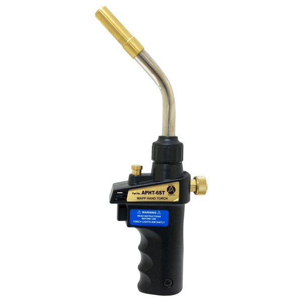 appli-parts-apht-6st-single-burner-hand-torch-with-lighter-and-lock-for ...