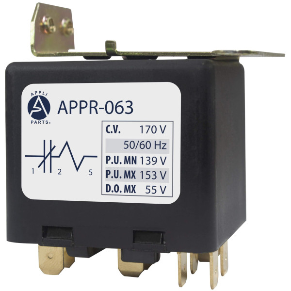 appli-parts-appr-063-potential-relay-063-coil-voltage-170-v-min-pick-up ...