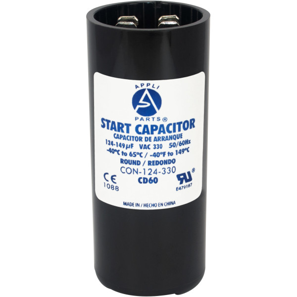 appli-parts-con-124-330-motor-start-capacitor-124-149-mfd-uf-330-vac ...