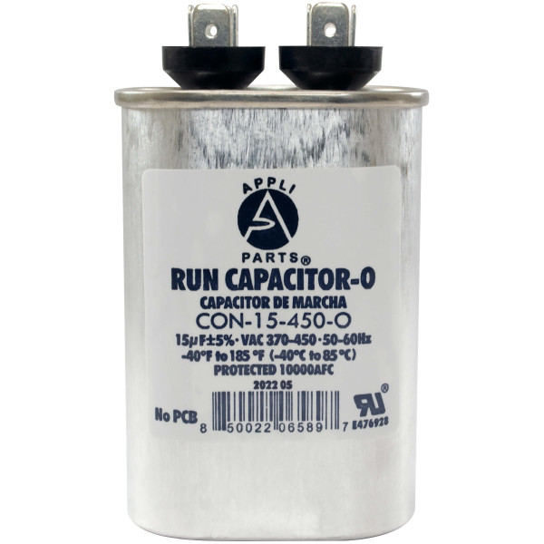 appli-parts-run-capacitor-for-ac-15-mfd-uf-microfarads-370-vac-or-450 ...