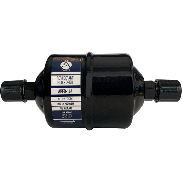 appli-parts-apfd-164-12-in-liquid-line-refrigerant-ac-filter-drier-hvac ...